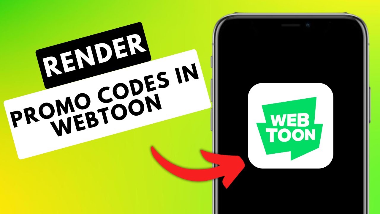 NEW! HOW TO RENDER PROMO CODES IN WEBTOON IN 1 MIN (FULL GUIDE) 2025 ...