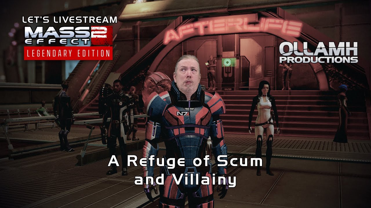 Yet Another Afterlife | Mass Effect 2 part 2 - YouTube