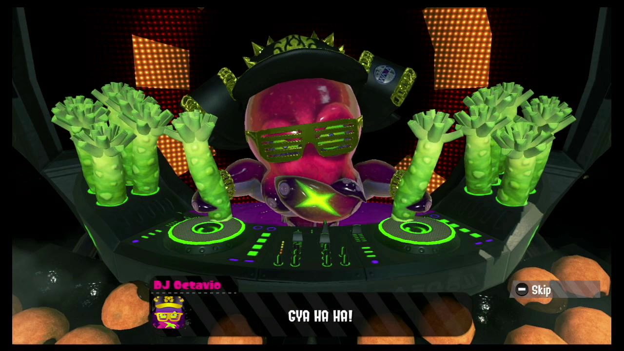 DJ Octavio ft. Callie : Bomb Rush Blush - Tide Goes Out | Splatoon 2 ...