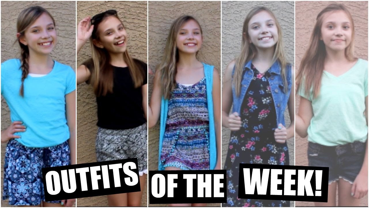 OOTW: First Week of School! - YouTube