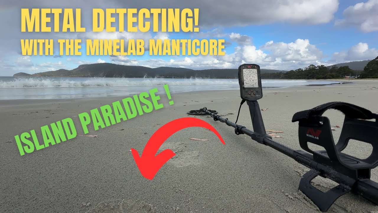 Metal Detecting a Southern Island Paradise with the Minelab Manticore ...