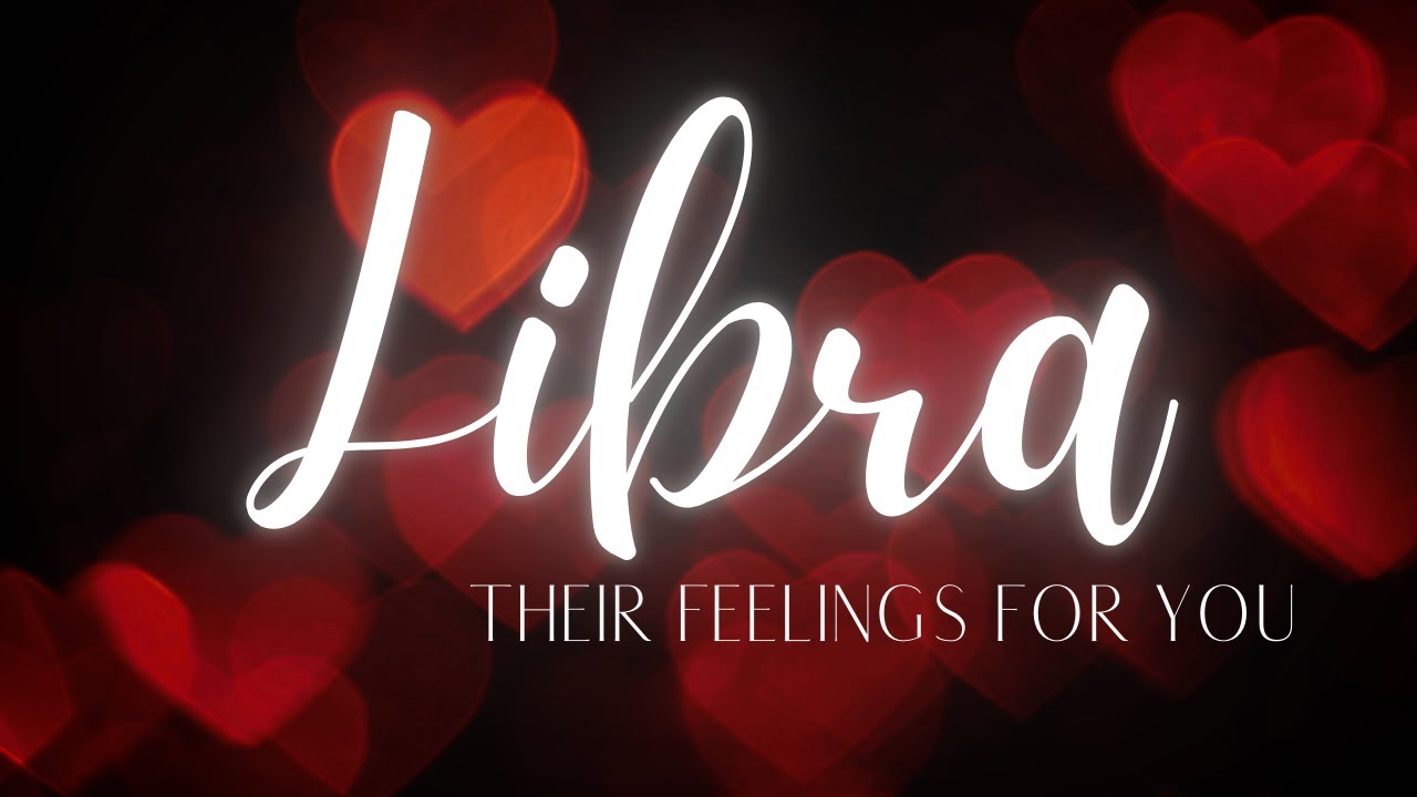 LIBRA LOVE TODAY- I JUST CAN'T SLEEP BECAUSE I KEEP THINKING ABOUT YOU! - YouTube