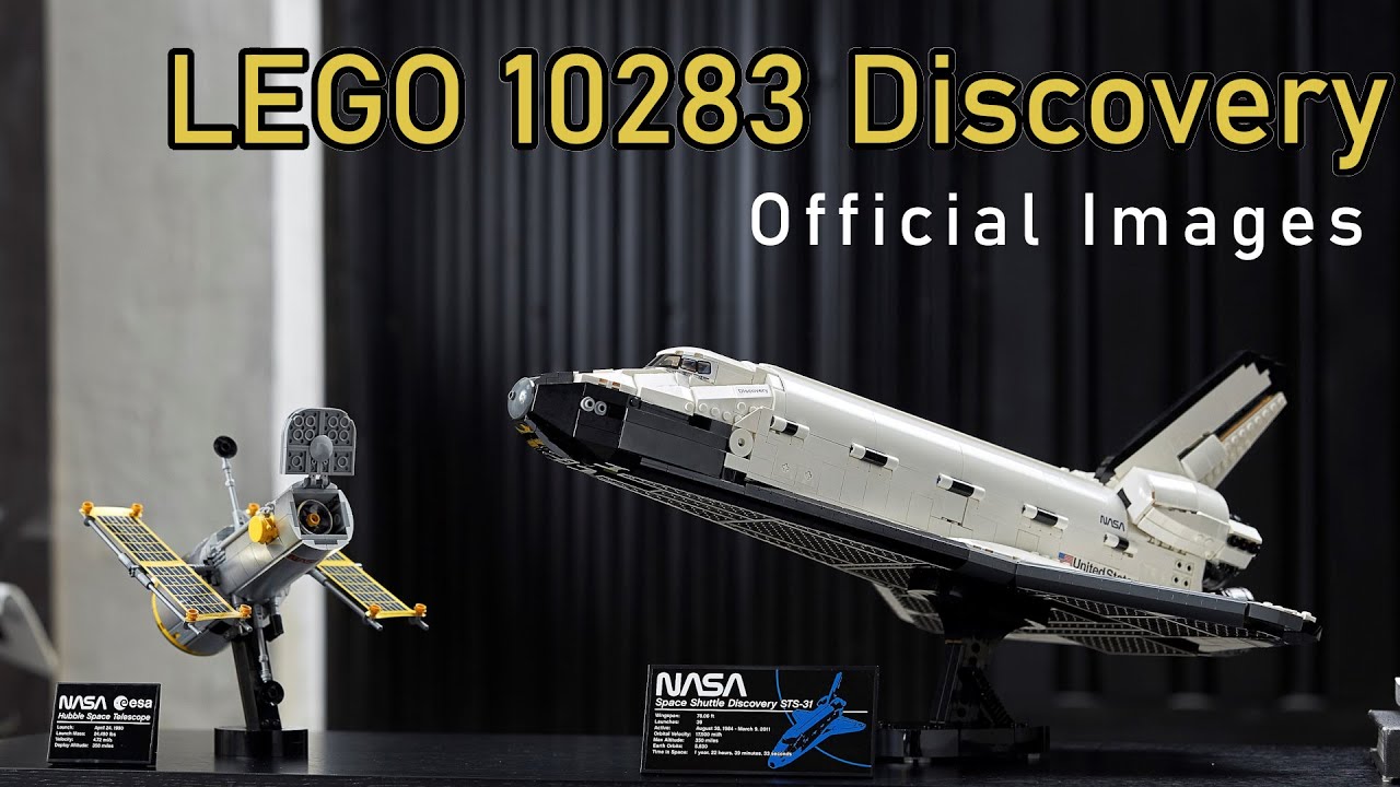 LEGO 10283 Space Shuttle Discovery Hubble Official Images | 10283 LEGO ...