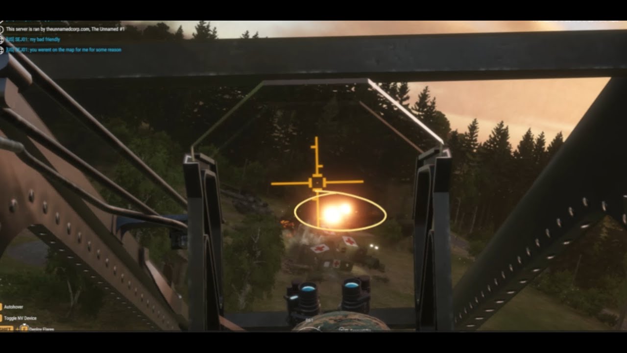 First week of GUNSHIP flying in ARMA REFORGER - YouTube