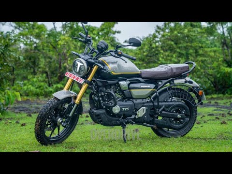 Tvs Ronin 250 Royal Enfield Hunter #tvs #ronin #hawkeye - YouTube
