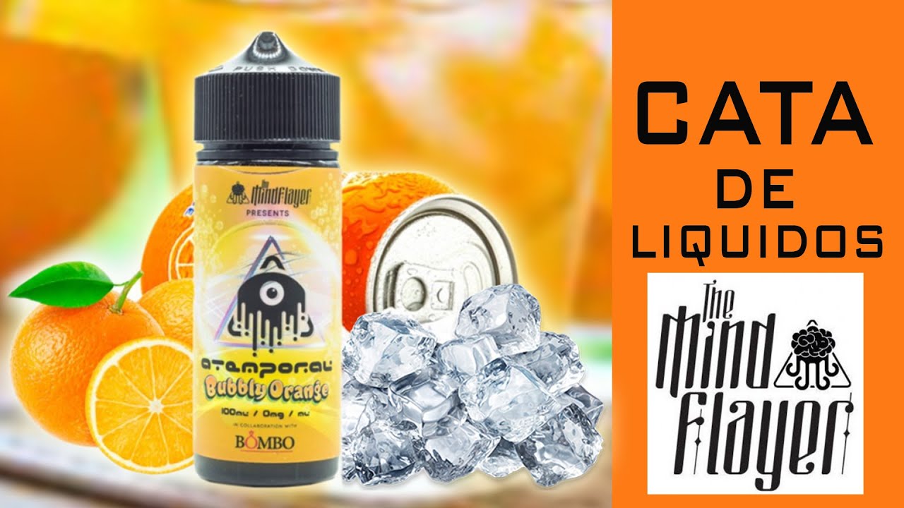 CATA 385- ATEMPORAL BUBBLY ORANGE by THE MIND FLAYER & BOMBO - YouTube