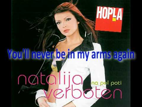Natalija Verboten feat. Don Sergio - "Natalija" + English translation ...