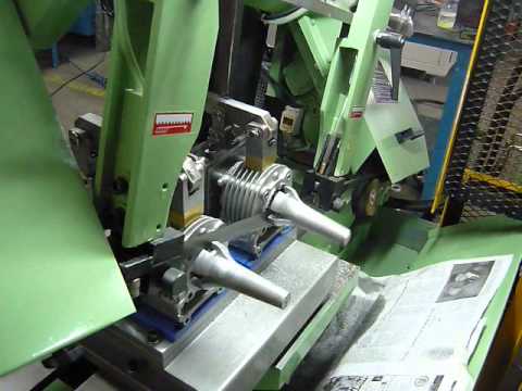 cutting gate machine - YouTube