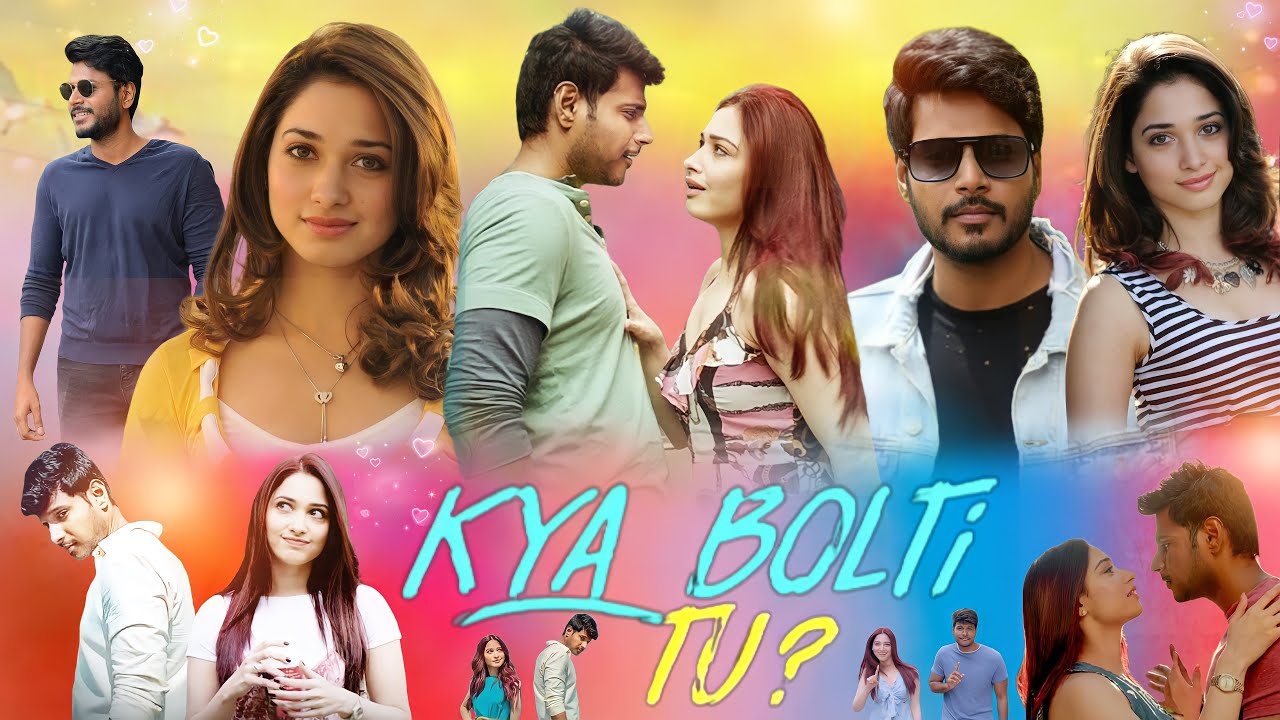 Kya Bolti Tu? (Next Enti) Hindi Dubbed Movie | Sundeep Kishan ...