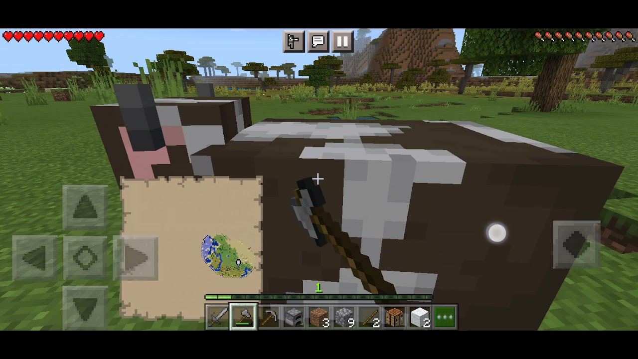 BOBO MAG LARO NG MINECRAFT (first time mag laro ng minecraft) read disc ...