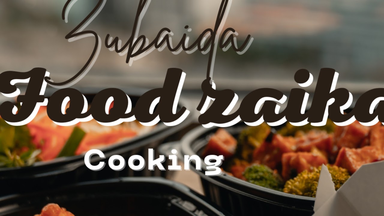 Easy pakistani food recipes /cooking with zubaida noor - YouTube