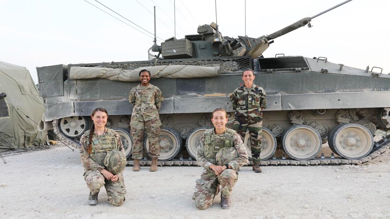 Fort Hood's Warfighter Exercise use WFX 21-4 Tank - YouTube