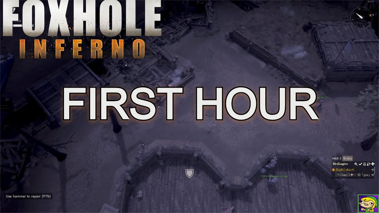 Foxhole: First Hour - YouTube