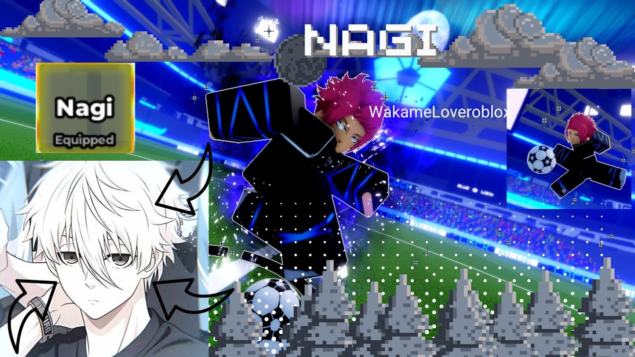 ยิงอันติไม่เข้าNagiทำไงดี Teach to use the Ultimate Skill. Nagi#roblox ...