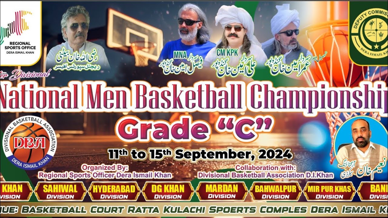 National Men's Basketball Championship 2024 ( Grad.C ) Sports Complex ...
