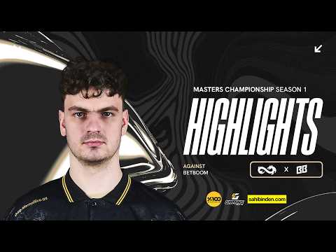 Eternal Fire vs. Betboom | HIGHLIGHTS | Masters Championship Season 1