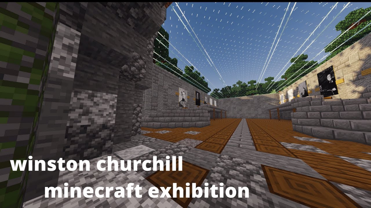Winston Churchill Top Ten Moments but in minecraft - YouTube