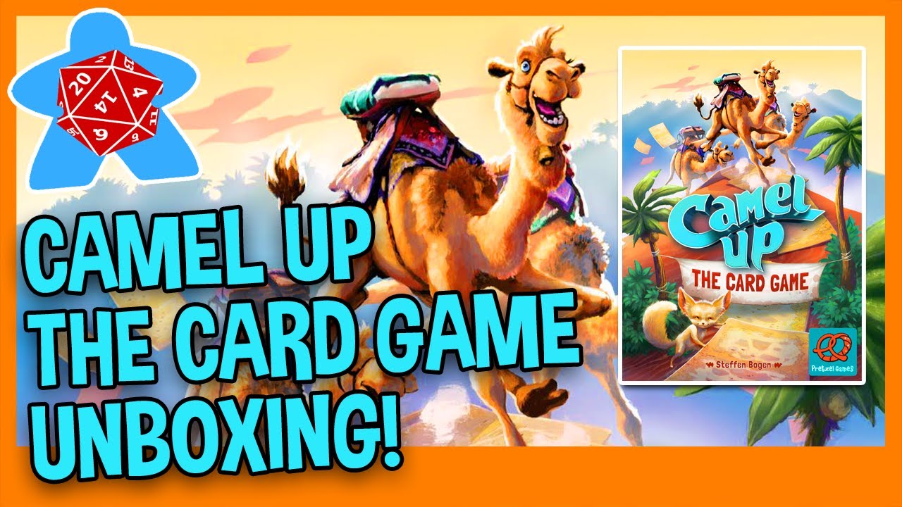 CAMEL UP THE CARD GAME UNBOXING - Little boxed camel races - YouTube
