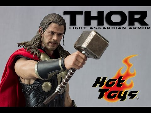 Hot Toys MMS 225 Thor: Dark World Thor Light Asgardian Armor