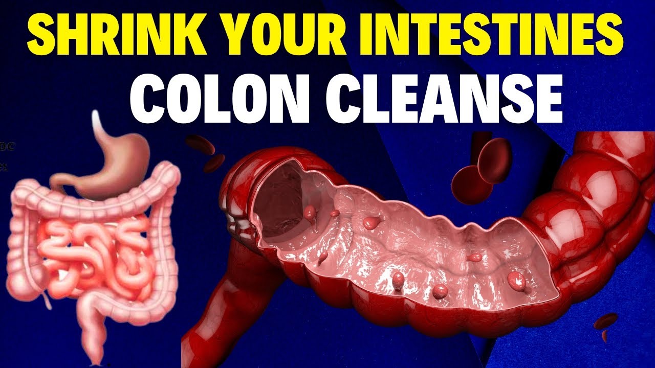 1 Cup colon cleanse 🤩 colon detox 🔥 how to shrink your intestines Fast ...