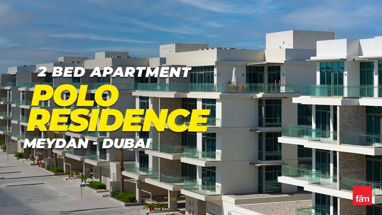 Stunning 2 Bed Apartment in Polo Residence, Meydan - Dubai - YouTube