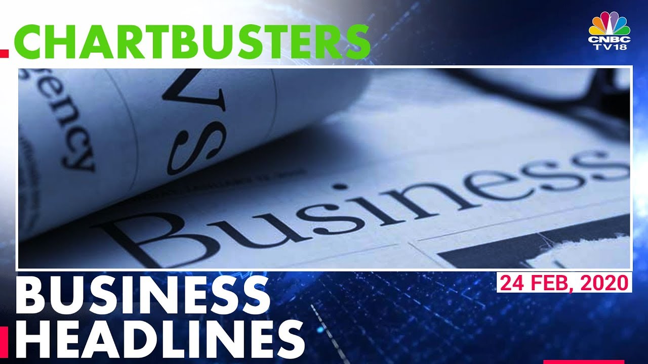 Top Business Headlines Of This Hour | Chartbusters - YouTube