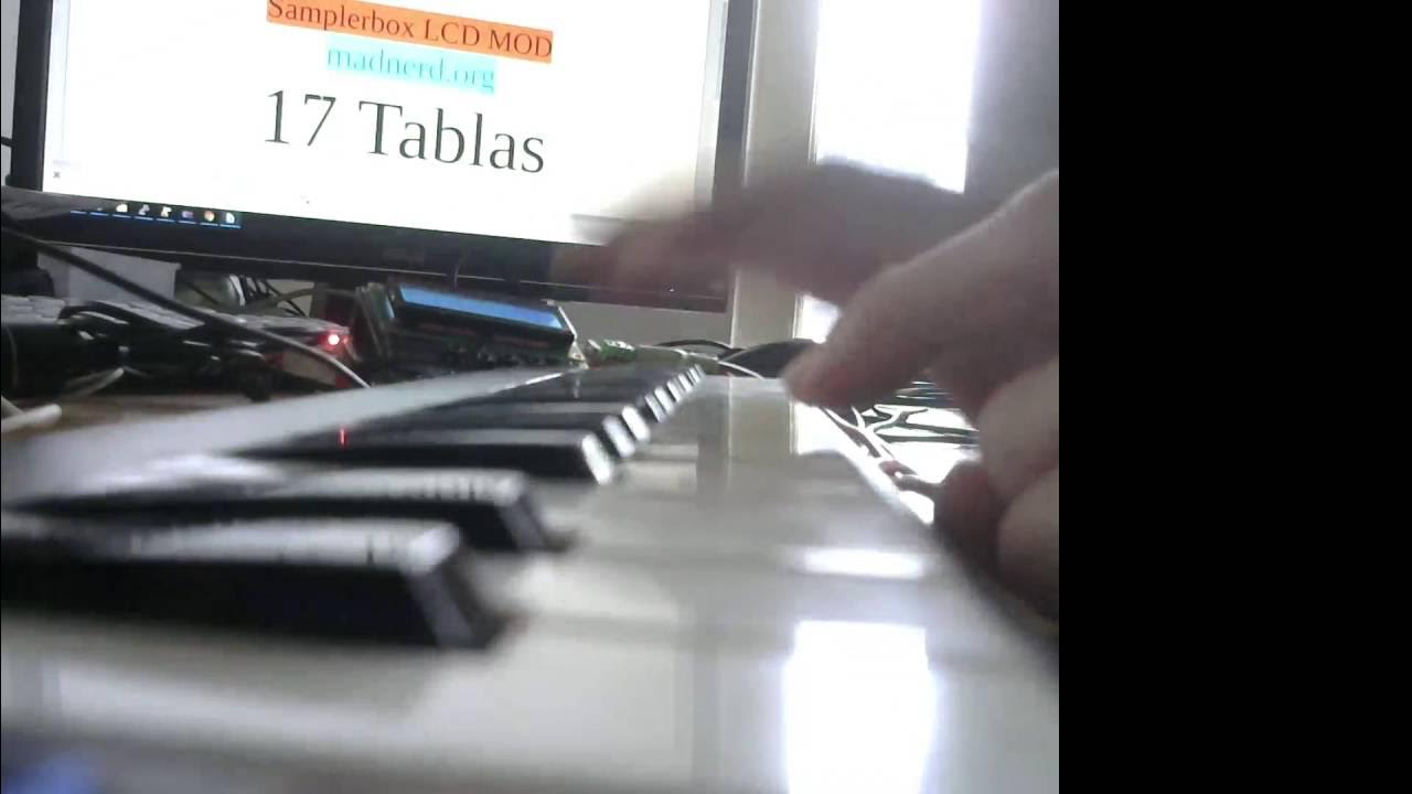 samplerBox Demo - YouTube