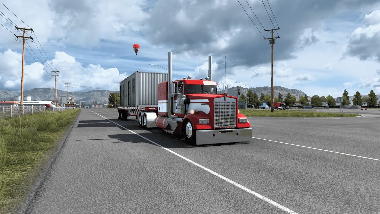 ATS 1.43 Kenworth W900 flatglass 2020 from Jackpot To Rangely+JBX ...