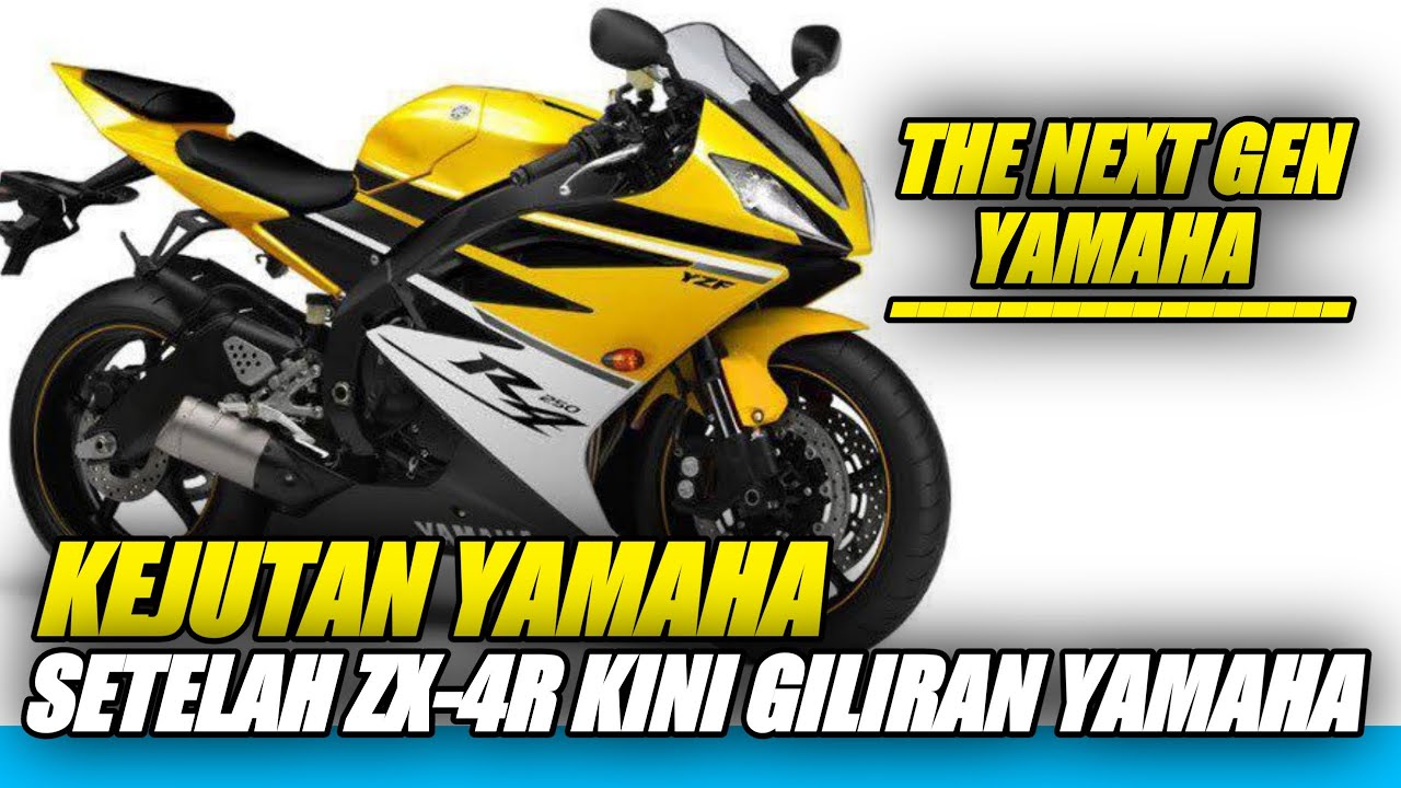 SETELAH HONDA DAN KAWASAKI GILIRAN YAMAHA KEMBANGKAN YZF-R4 2023 - YouTube