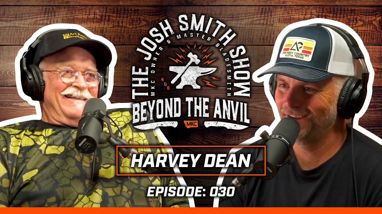 HARVEY DEAN - THE JOURNEY TO BECOMING A MASTER BLADESMITH – THE JOSH ...