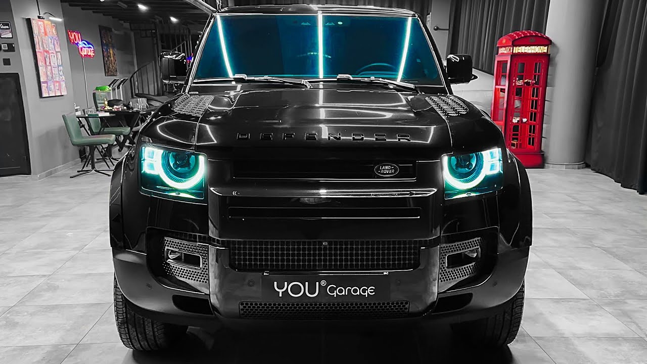 Land Rover Defender (2025) - The Wild Off-Road SUV for All Terrain ...