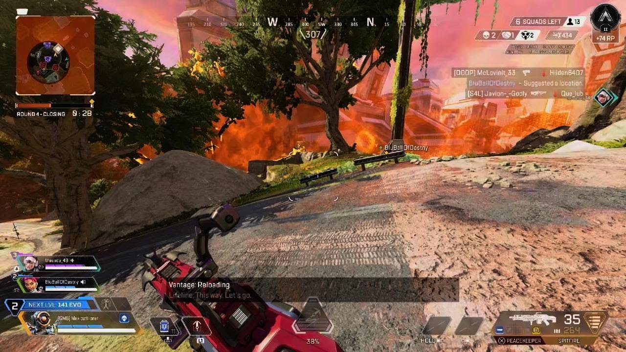 SEMI-INTENSE FINAL CIRCLE - YouTube