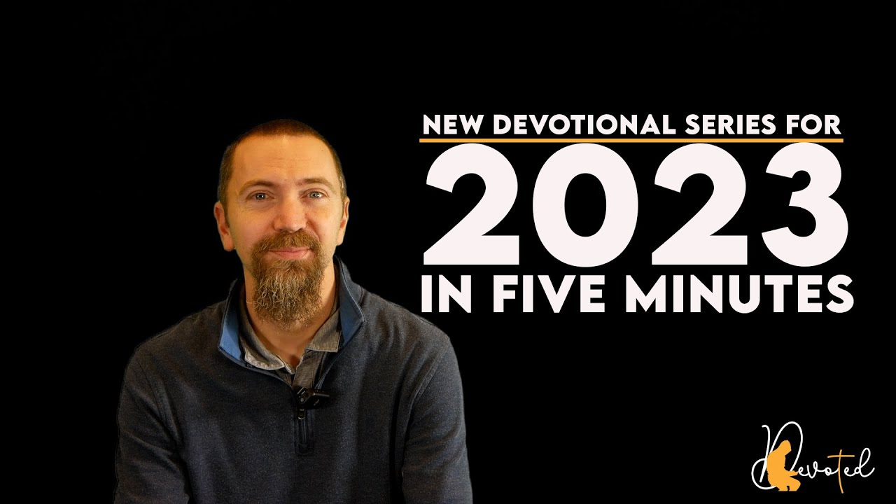 Devoted Devotional Series - Episode 1 - YouTube