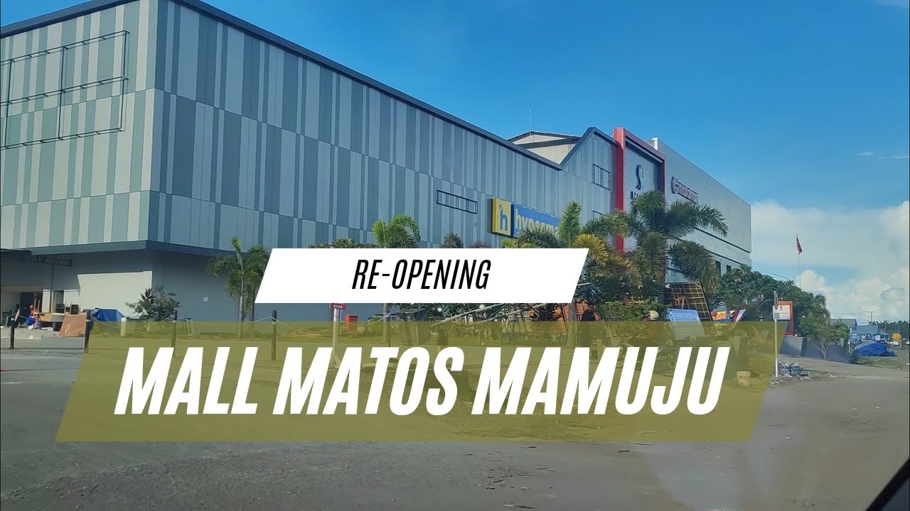 Setelah Gempa 3 Tahun Lalu, Begini Kondisi Terbaru Mall Mamuju (Matos ...