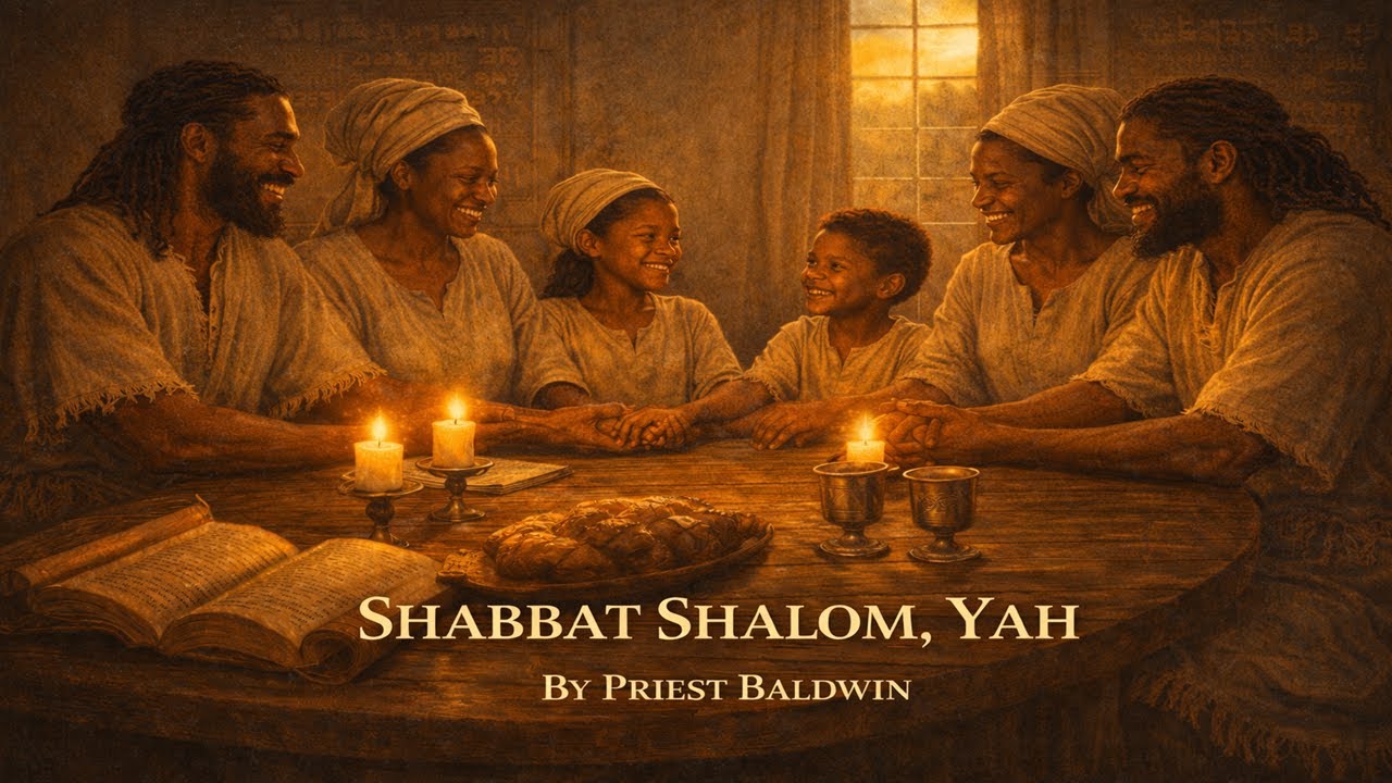 Shabbat Shalom, Yah — Shabbat Shalom v4 Uplifting - Israelite Music ...