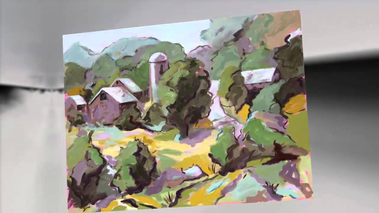 Jonathan Stone Figurative Expressionist - YouTube