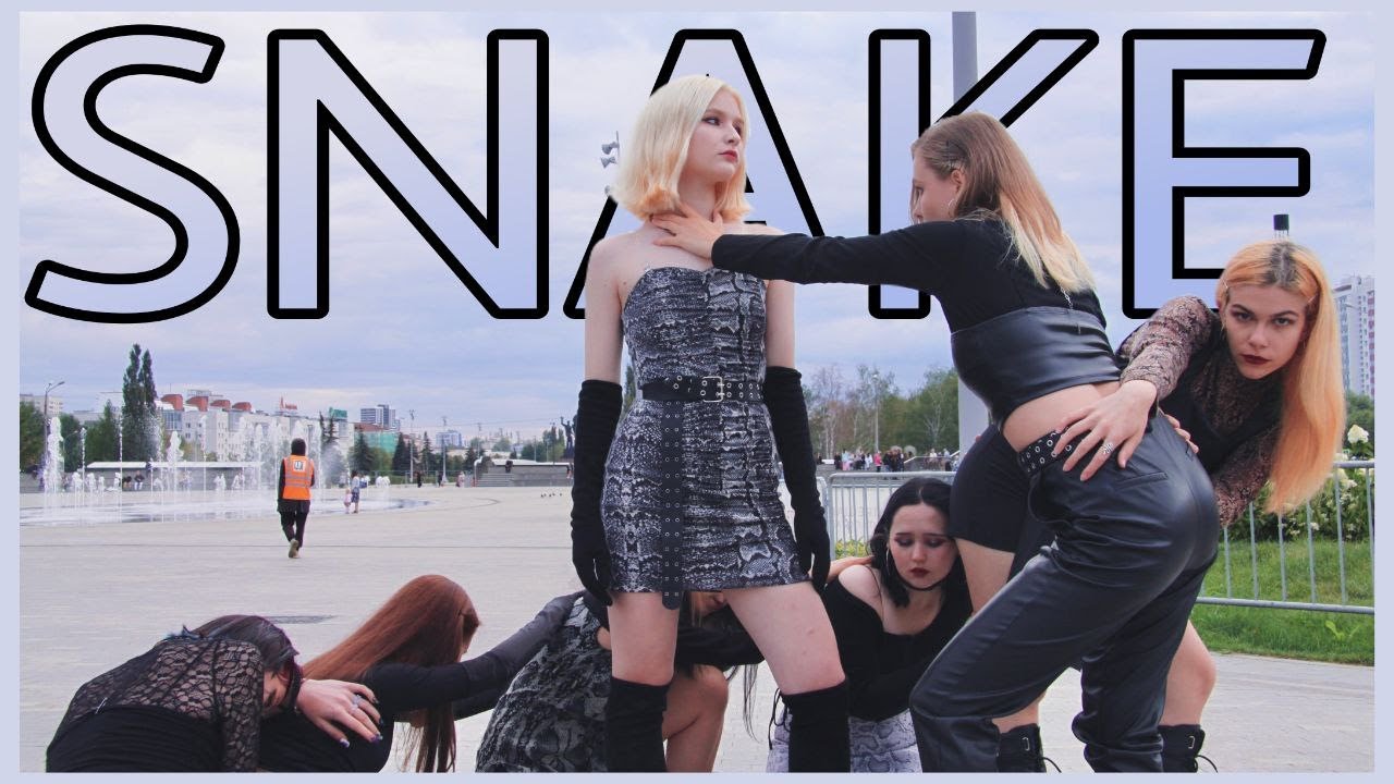 [K-POP IN PUBLIC RUSSIA | ONE TAKE] Girls Planet 999 - MEDUSA - SNAKE ...