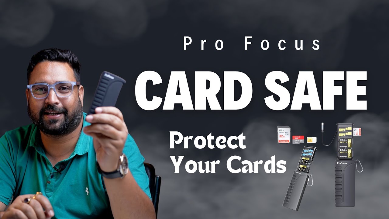 CARD READER & CARD SAFE COMBO || ProFocus CardSafe ProReader High-Speed ...