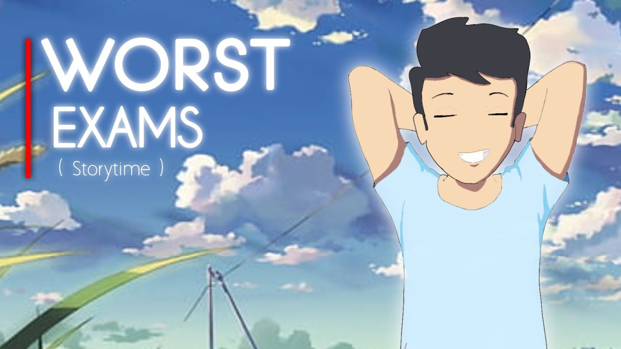 WORST EXAMS || ANIMATION STORYTIME - YouTube