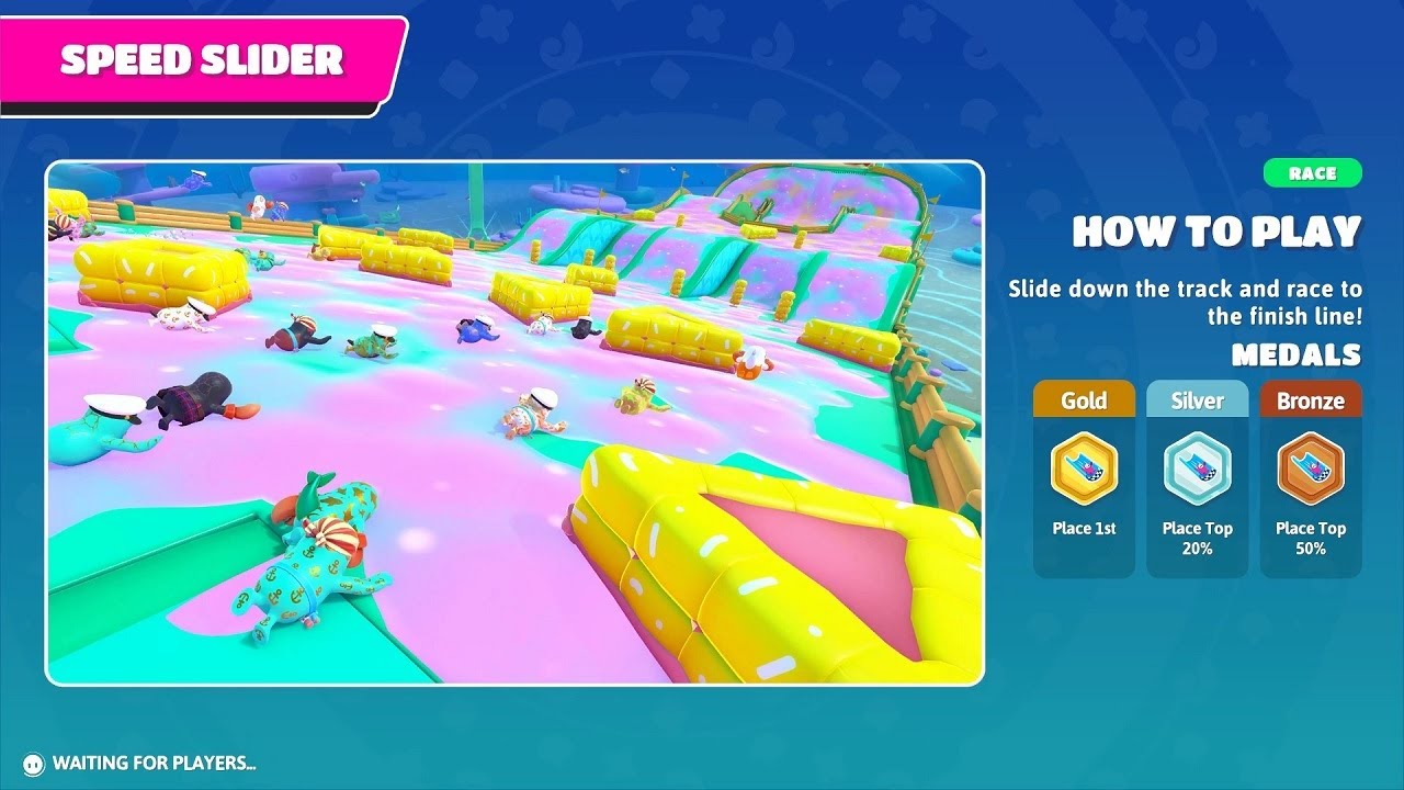 Speed Slider - Fall Guys! - YouTube