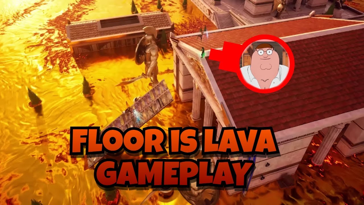 New FLOOR IS LAVA LTM in Fortnite - YouTube