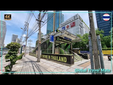 Bangkok Metro Mall Shopping Malls inside the MRT Stations 🇹🇭 Thailand ...