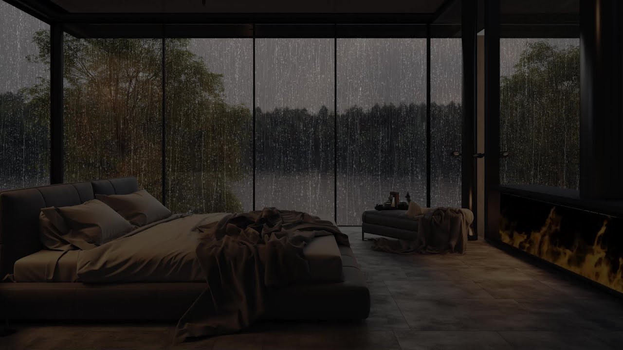 Immerse Yourself In Rain’s Rhythm | 3 Hours Of Soothing Sounds To ...