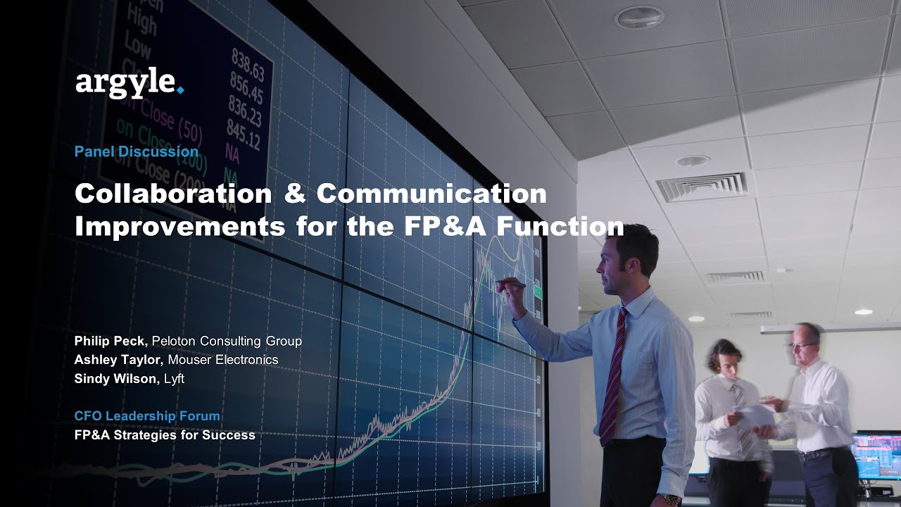 PANEL DISCUSSION: Collaboration & Communication Improvements for the FP ...