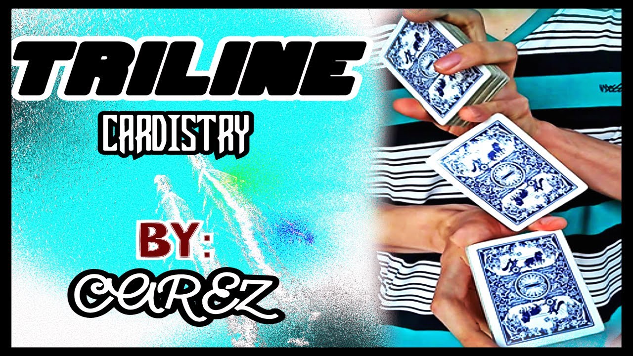 TRILINE | TUTORIAL DE CARDISTRY - YouTube