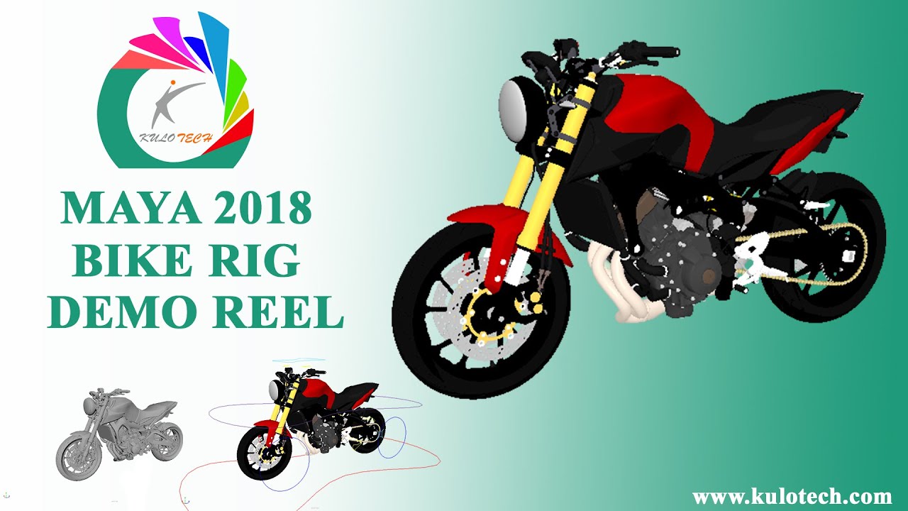 BIKE RIG DEMO REEL - YouTube