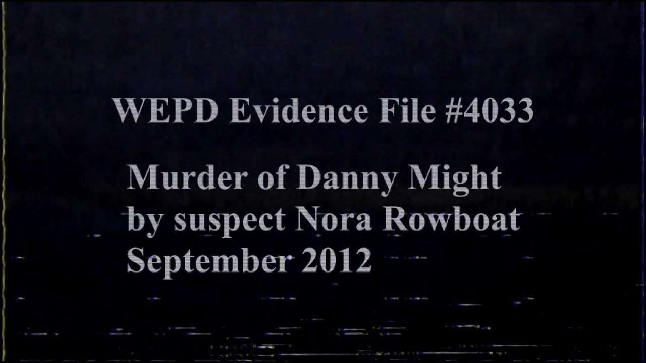 Wrestling Empire True Crime: The Murder of Danny Might - YouTube