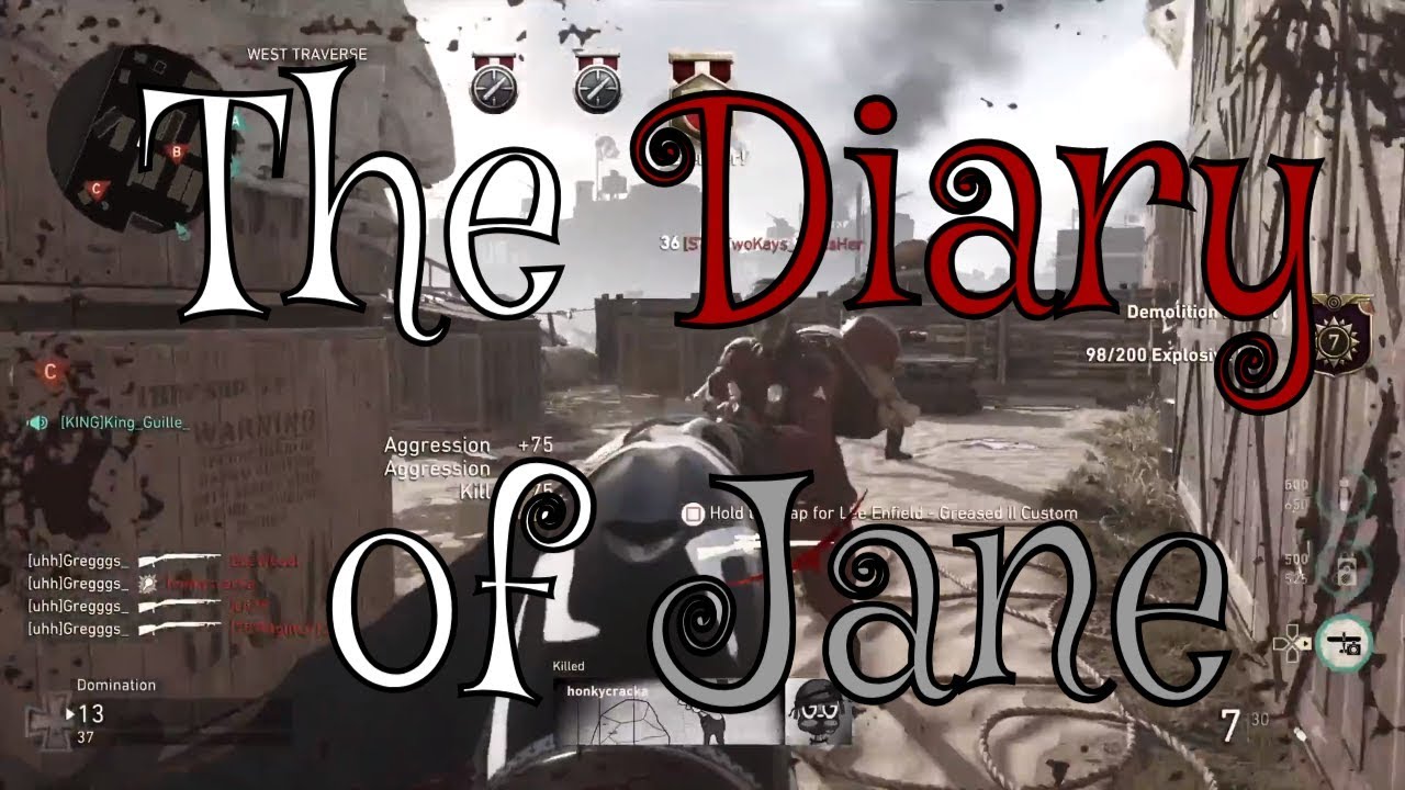 The Diary of Jane | WWII - YouTube