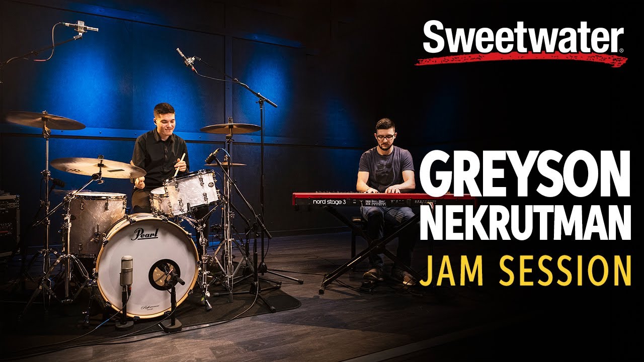 Greyson Nekrutman and Jacob Dupre Jam Session! - YouTube