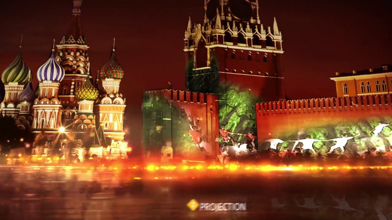 Copa 2018 Moscow Fifa World Cup Ceremony - YouTube